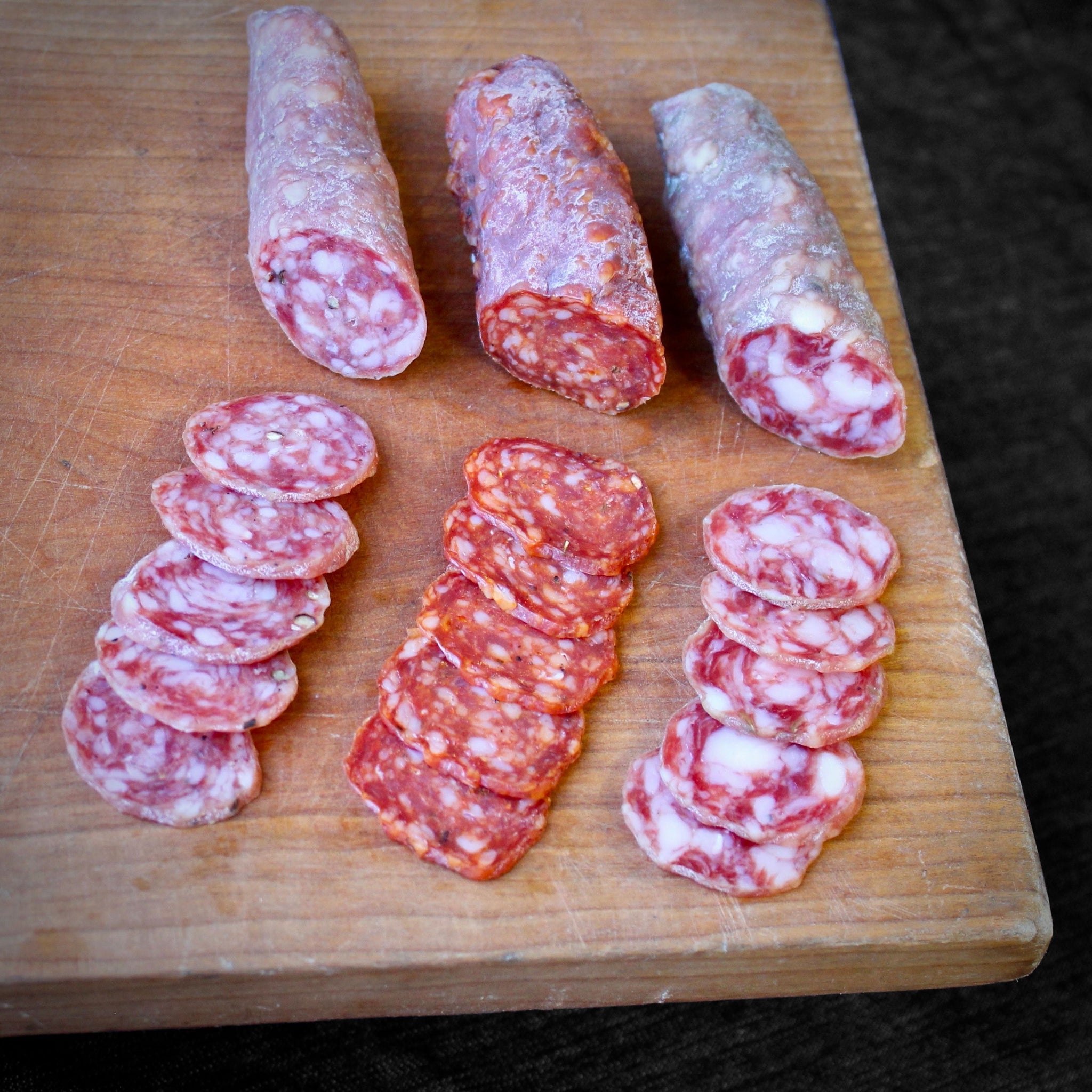 Underground Basics Box – Classic & Approachable Salami Trio | Underground Meats