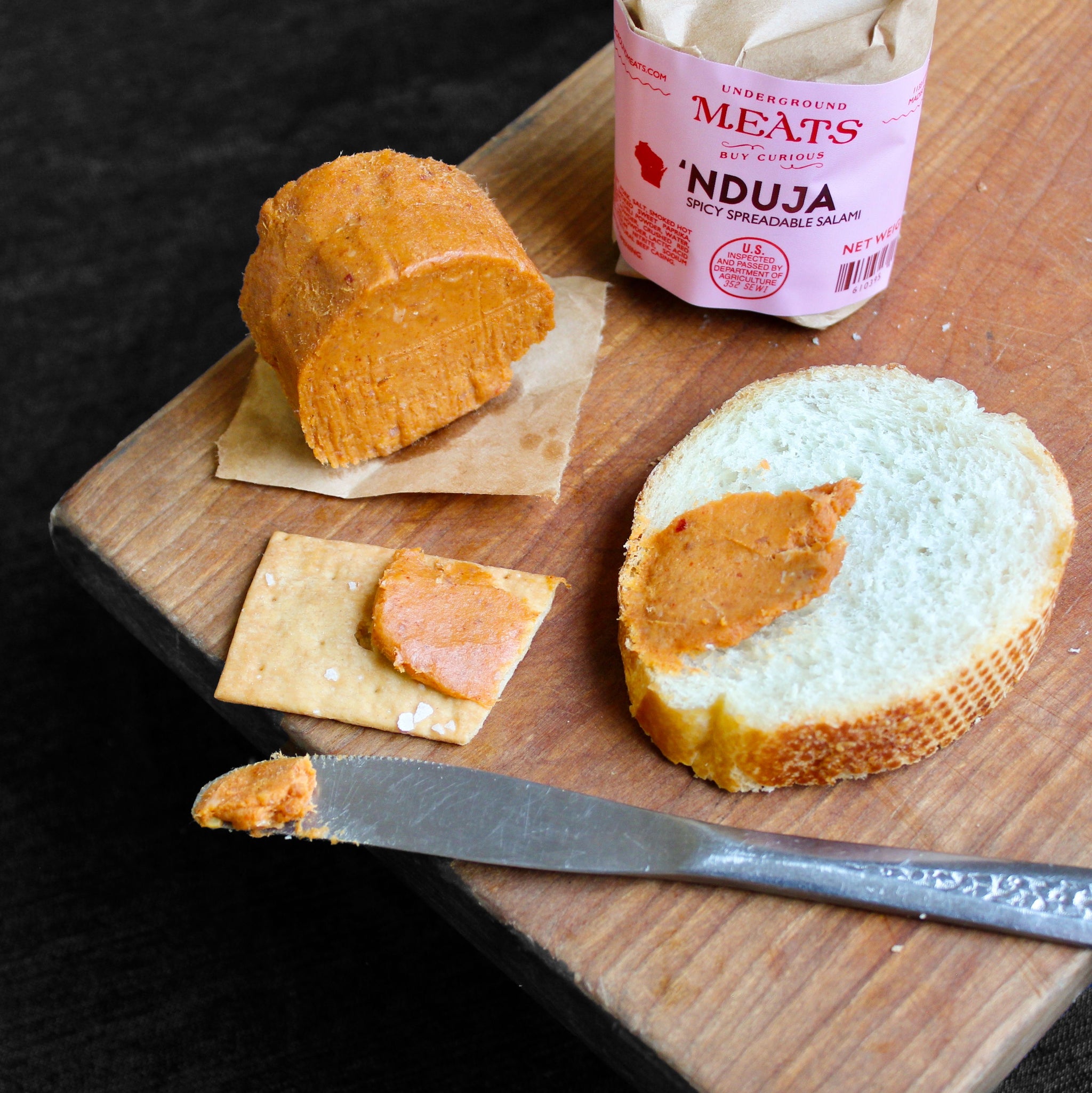 'Nduja Spread (3 oz) – Underground Meats